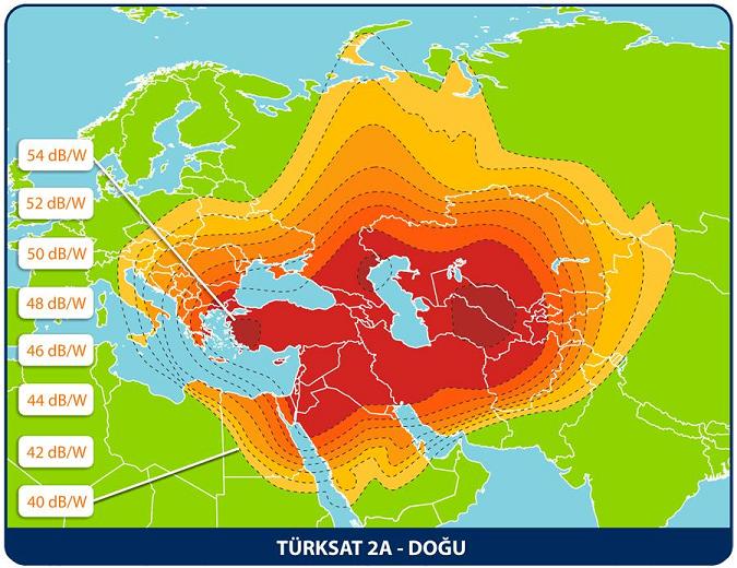 Turksat 2A/3A at 42.0°E | CZECH AND SLOVAK DX SATELLITE CLUB